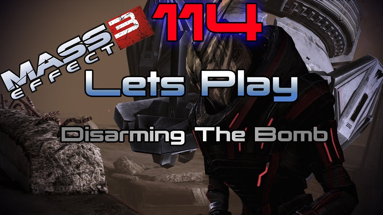 Mass Effect Legendary Edition | Disarming The Bomb 114 - YouTube