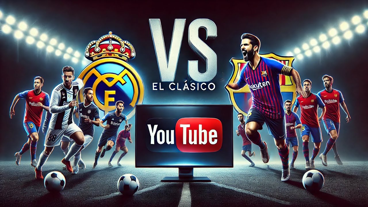 Real Madrid vs barcalona live | el classico 🔥 ️ - YouTube