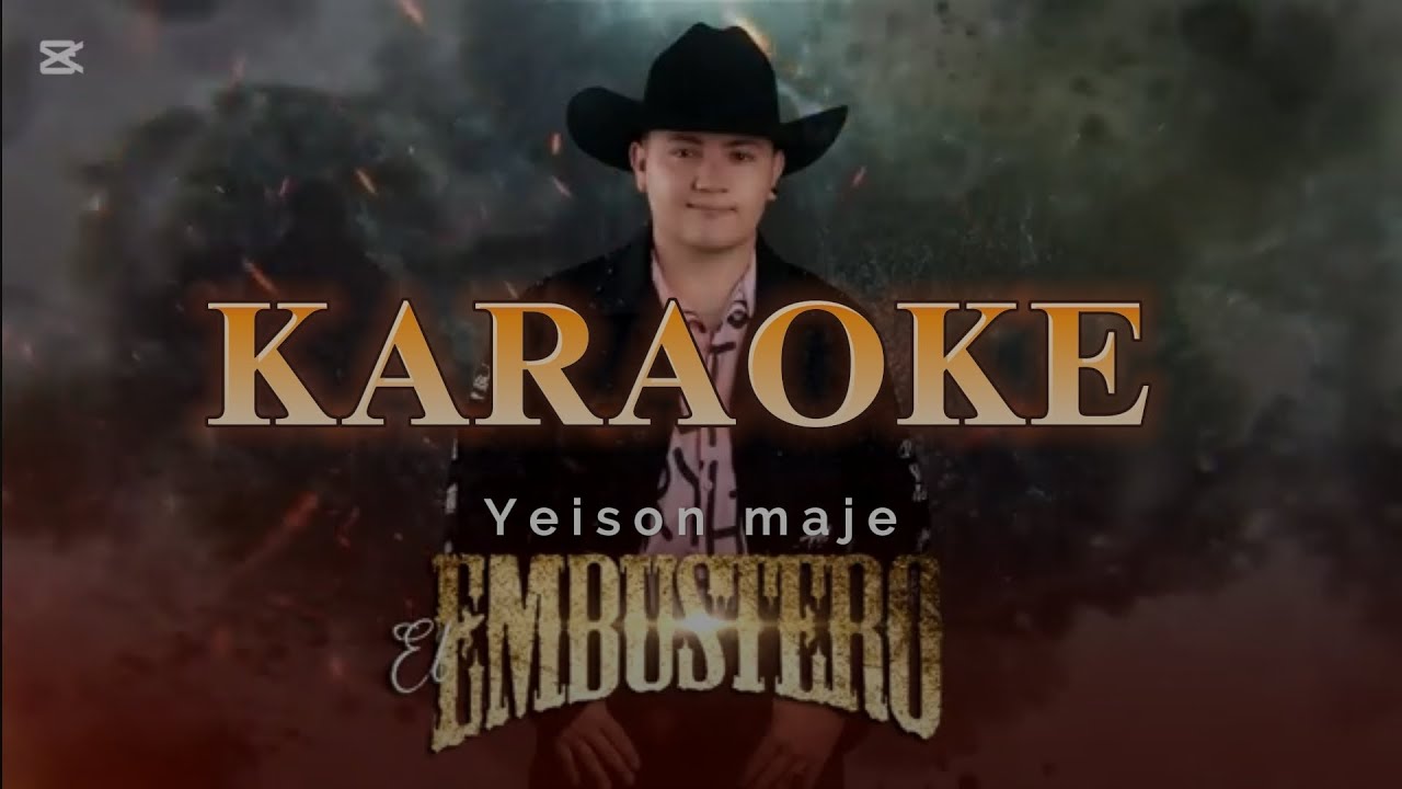 EL EMBUSTERO-KARAOKE.. Bercion ñorteña coros. - YouTube
