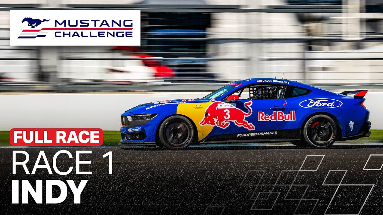 2024 Mustang Challenge at INDY | Race 1 | Indianapolis, Indiana | Ford ...