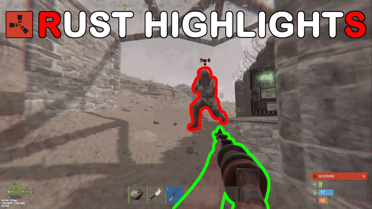 BEST RUST TWITCH HIGHLIGHTS & FUNNY MOMENTS #49 - YouTube