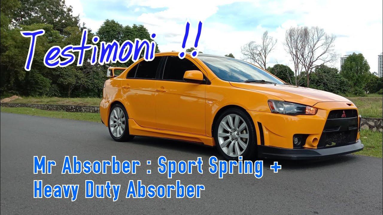 MR. ABSORBER : Proexpert Sport Spring Baru Prototype ! - YouTube