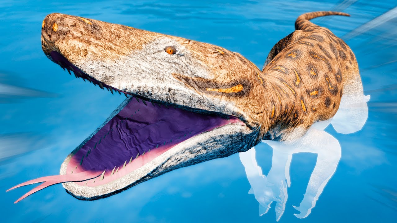 A Titanoboa Raptor (Titanoraptor) + Filhote de Spino Bravo e o Bando ...