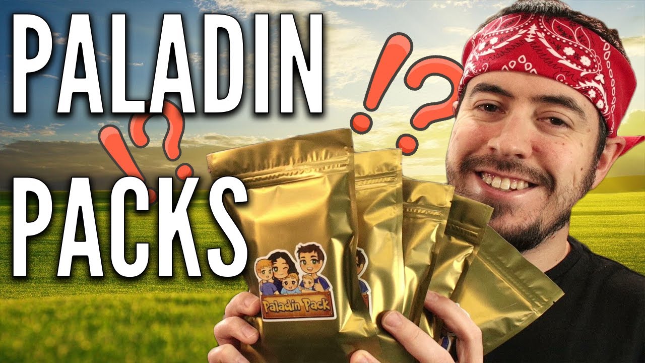 Are Paladin Packs Cracked? - YouTube