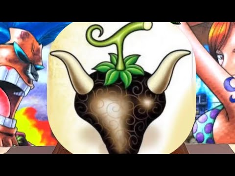 Devil Fruit Encyclopedia | Ox Ox Fruit Model Bison | All the One Piece ...