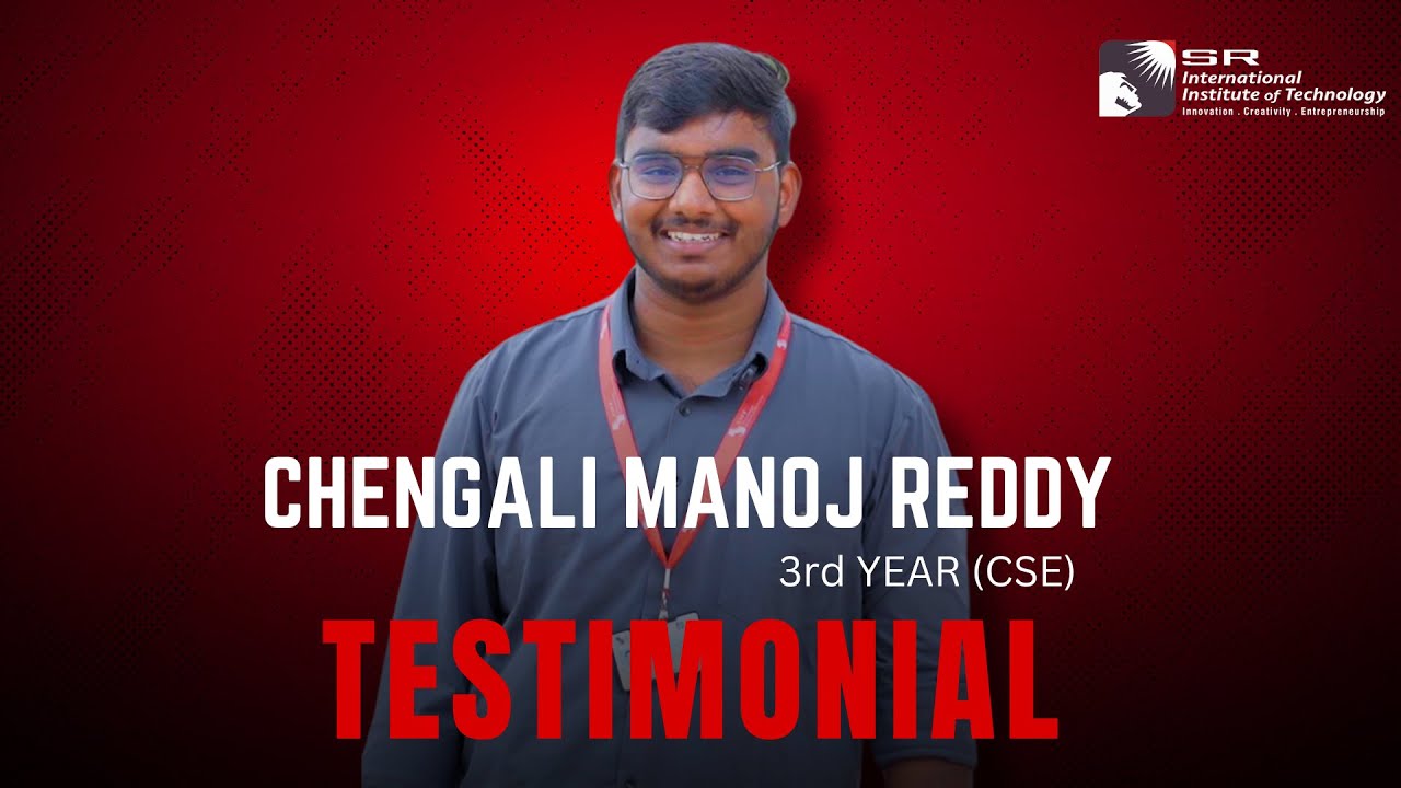 MANOJ REDDY TESTIMONIAL II SRIITHYD II - YouTube