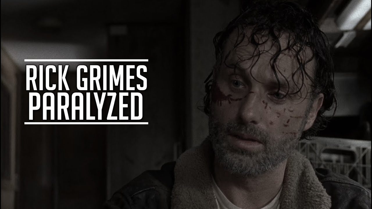 Rick Grimes Tribute || Paralyzed - YouTube