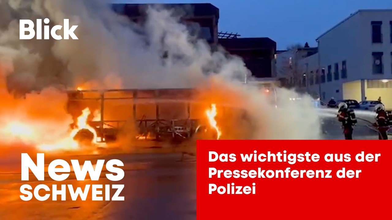 Brand in Kerzers: Polizei klärt auf - YouTube
