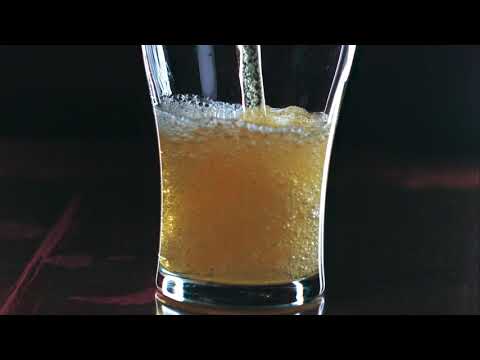 satisfying slow motion drink being poured - YouTube