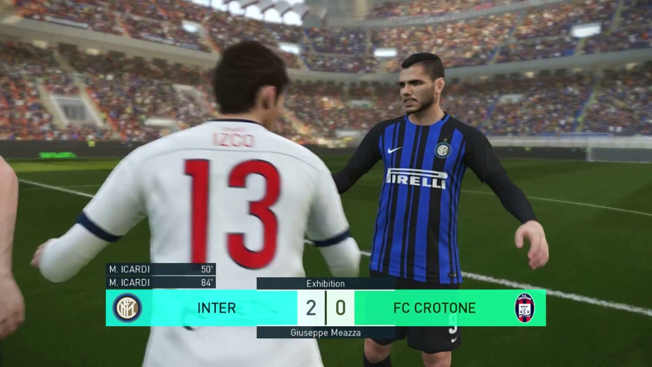 PES 2018 Gameplay PC - YouTube