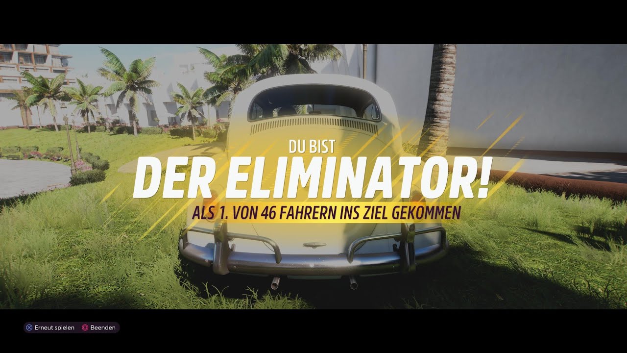 Forza Horizon 5 #202 win with Level 1 Car in Forza Eliminator on PS5 ...