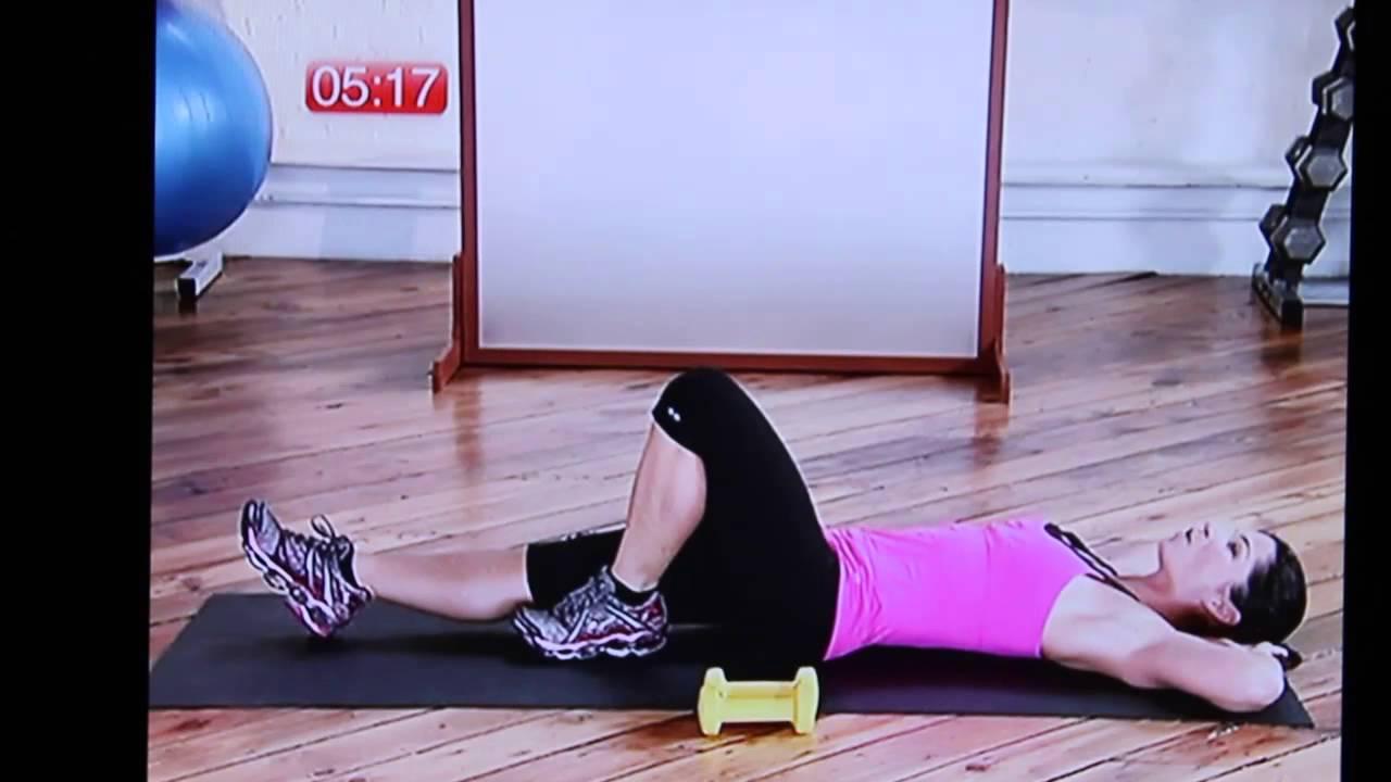 Core exercises with Cathy Syphers - YouTube