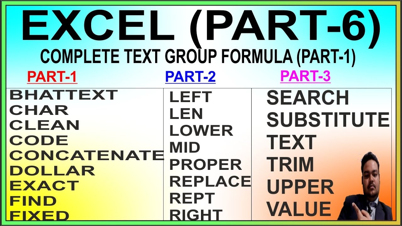 TEXT SERIES FORMULA IN EXCEL HINDI ME FIND FIXED CHAR TEXT SERIES FORMULA IN EXCEL HINDI ME FIND FIXED CHAR
