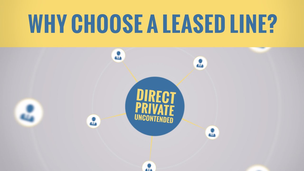 Why choose a Leased Line? - YouTube