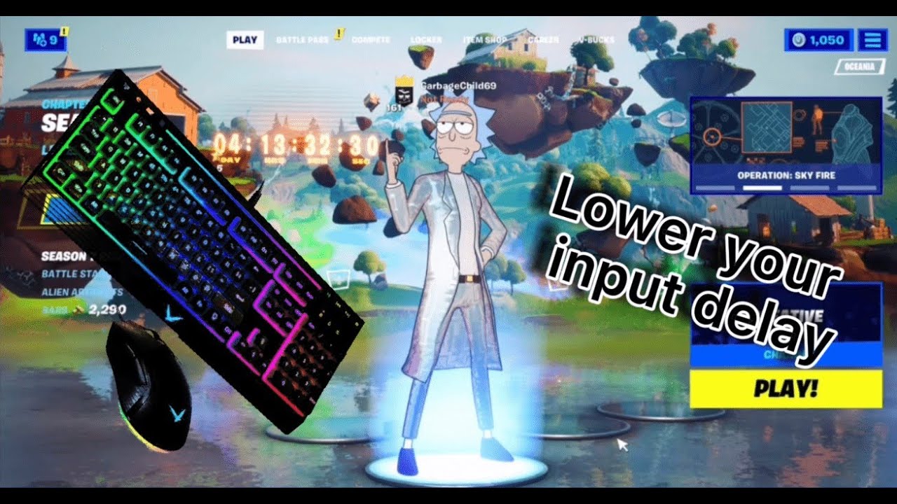 How to Lower Your Input Delay on Keyboard and Mouse on PS4 - YouTube