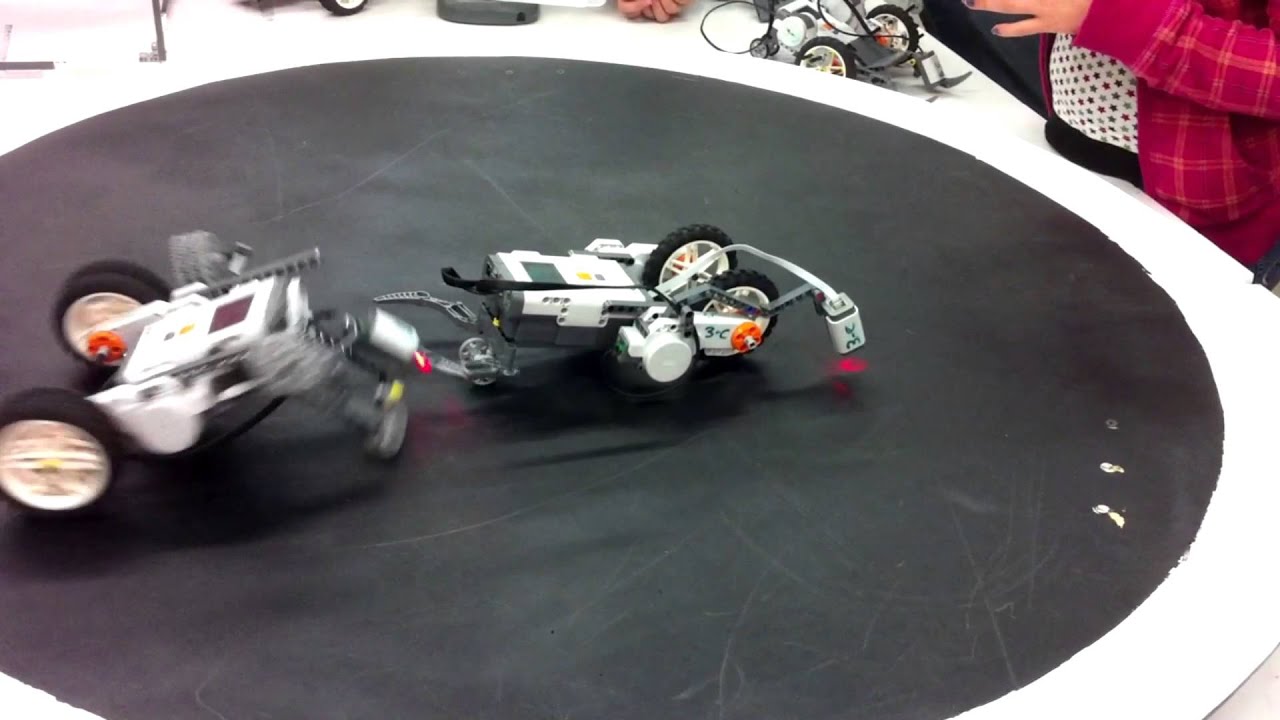 Fall 2012 SumoBots Compilation - YouTube