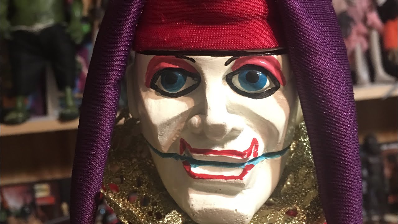 Jester 1:1 Scale Variant Replica 2014 Puppet Master Full Moon - YouTube