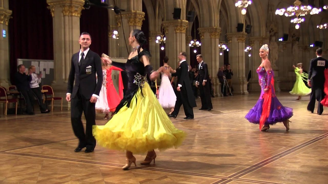 Vienna Dance Concourse 2016 - Senior 1 Standard Final, all 5 dances ...