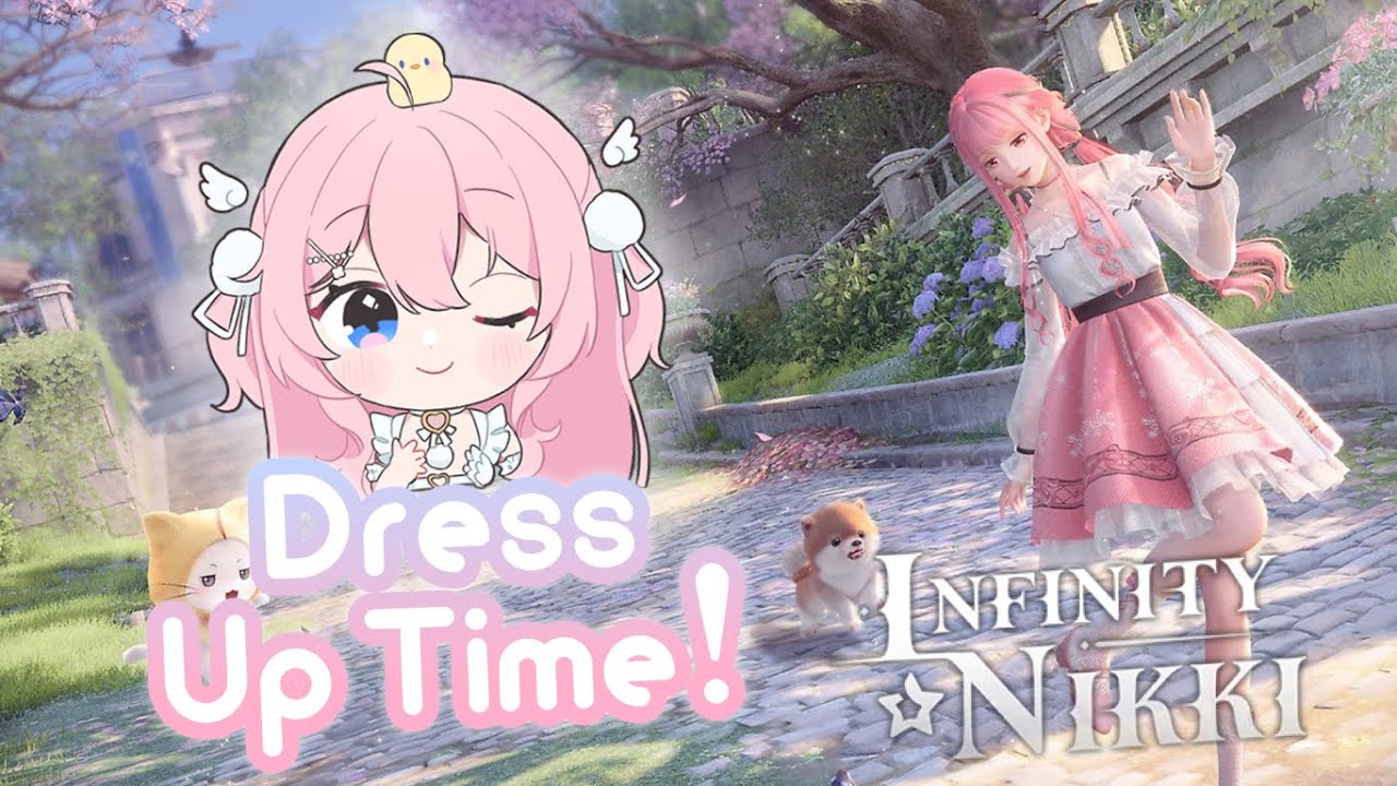 【infinity nikki】hello everyone lets play!~ ୨୧ ‧₊˚ #ariru3D ...