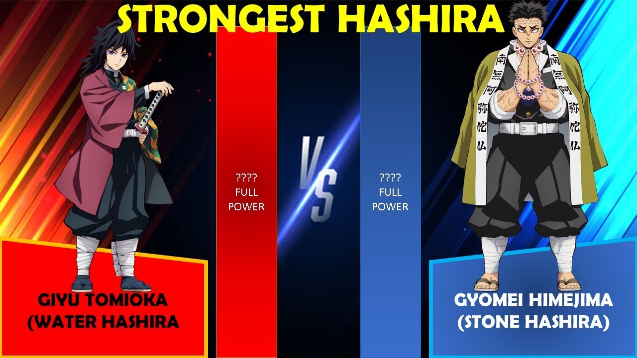 Demon Slayer: Every Hashira, Ranked According to Strength丨Power Level丨 ...