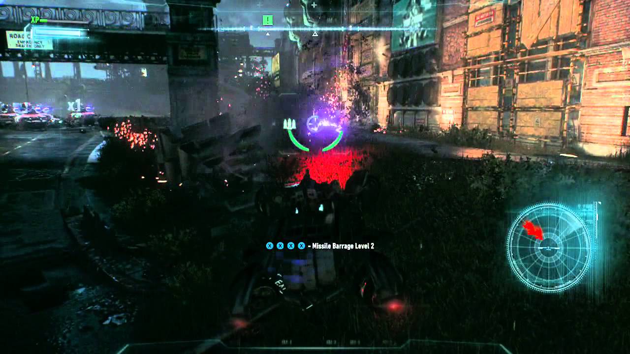 Xbox One - Batman Arkham Knight - Destroy The Tanks At Panessa Studios ...