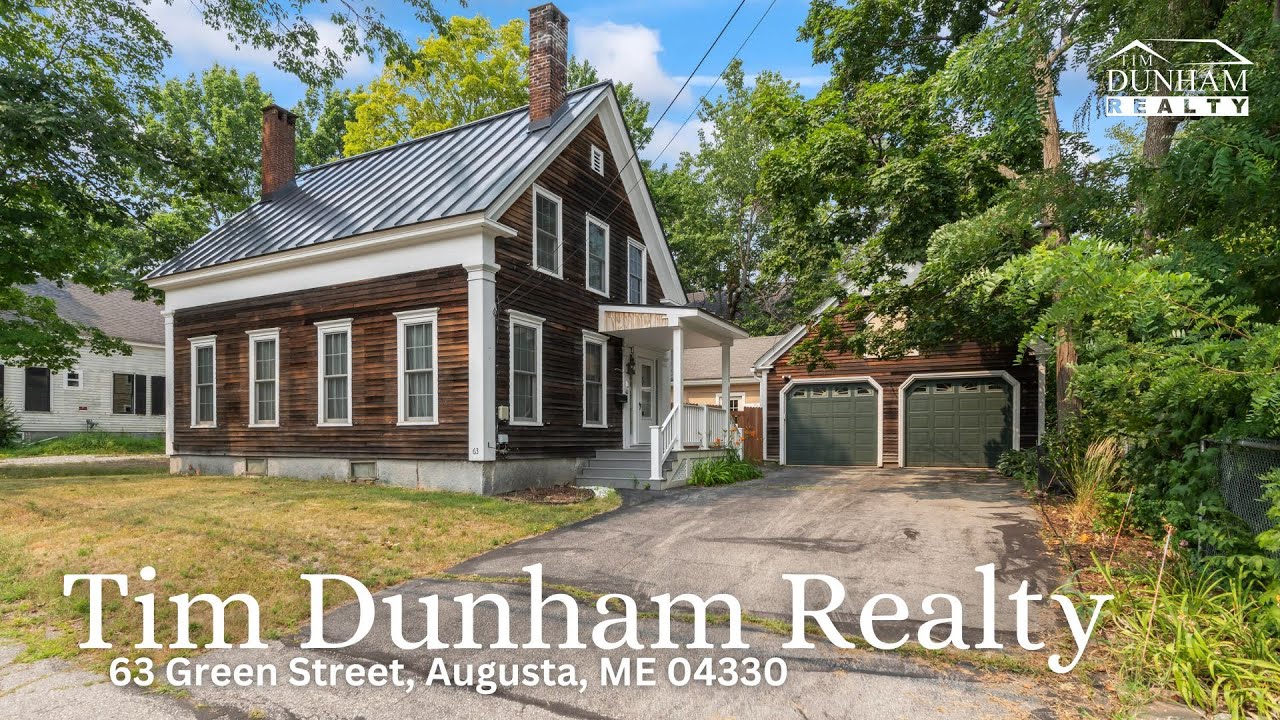 New Listing Tim Dunham Realty | Real Estate Listing in Augusta Maine ...