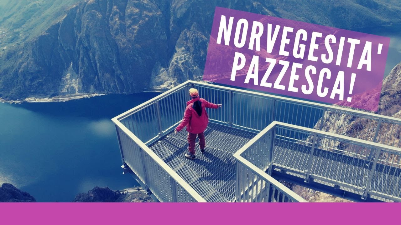 La passerella 🙄 panoramica ai Piani dei Resinelli - YouTube