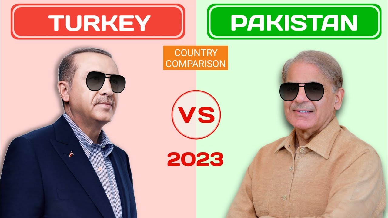 Turkey Vs Pakistan - Country Comparison 2023 || Turkey Vs Pakistan ...