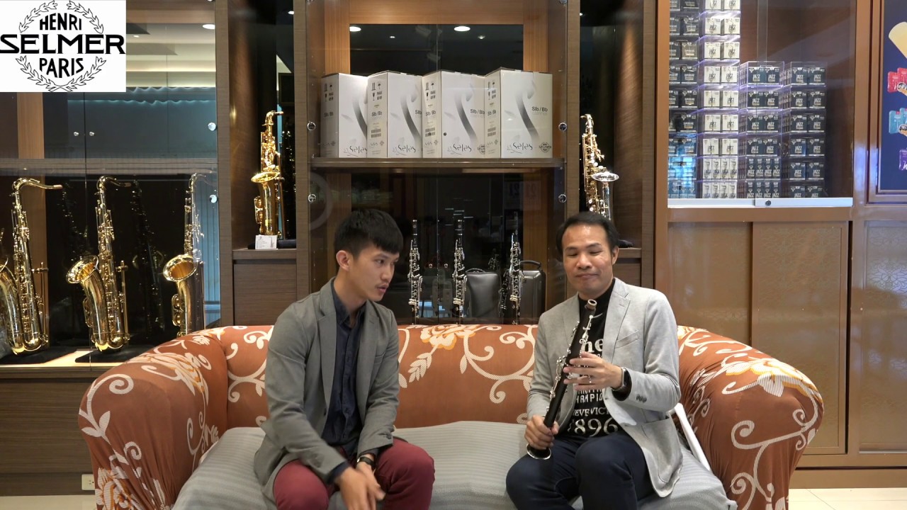 SELMER EVOLUTION 訪談系列 2 - YouTube