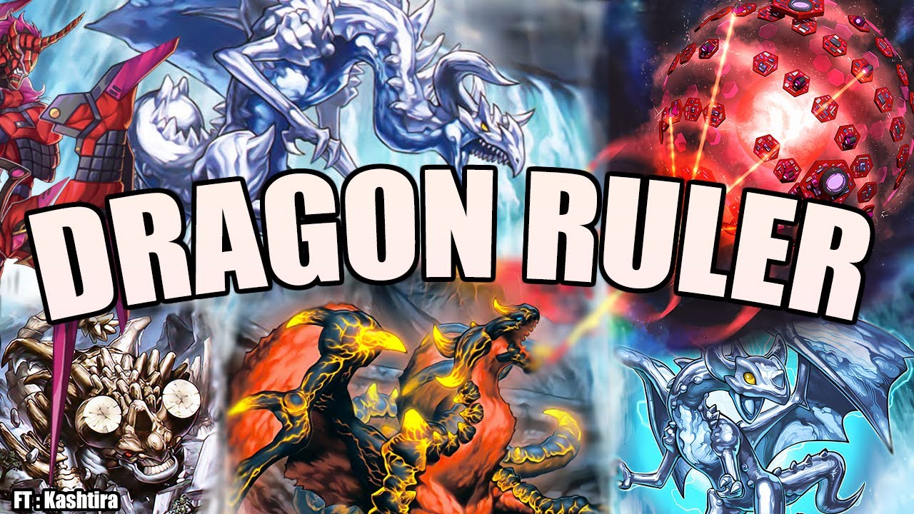 The Dragon Rulers ARE BACK! | Dragon Ruler Kashtira Deck Profile - YouTube