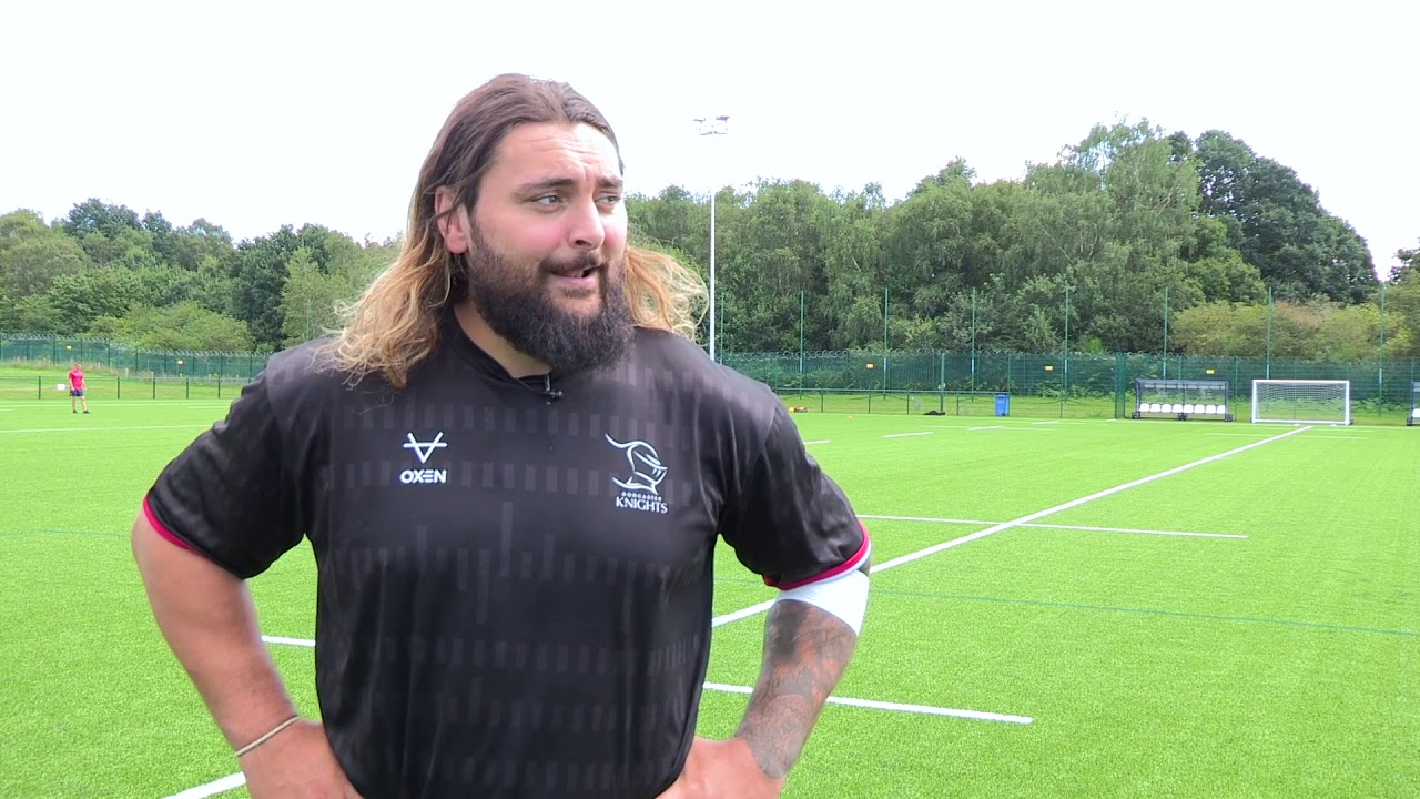DKTV | Rory Pitman is looking to forward to facing his home town - YouTube