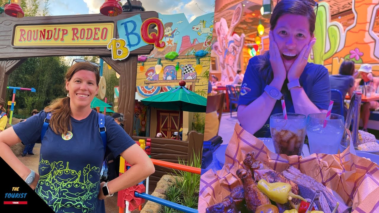 Woody's Roundup Rodeo BBQ is Finally Open! | Full Experience and Review ...