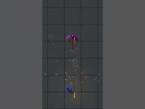 Defend bullets with bullets! #gamedev - YouTube