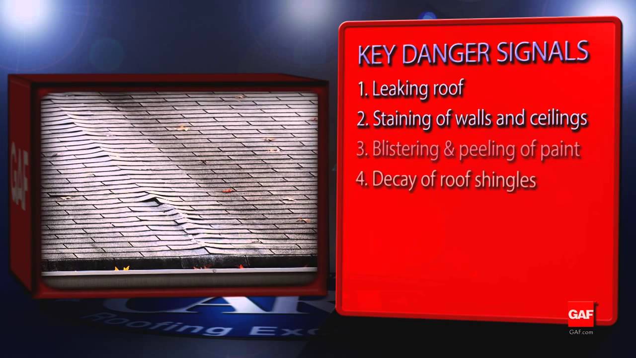 Roofing Danger Signals - YouTube