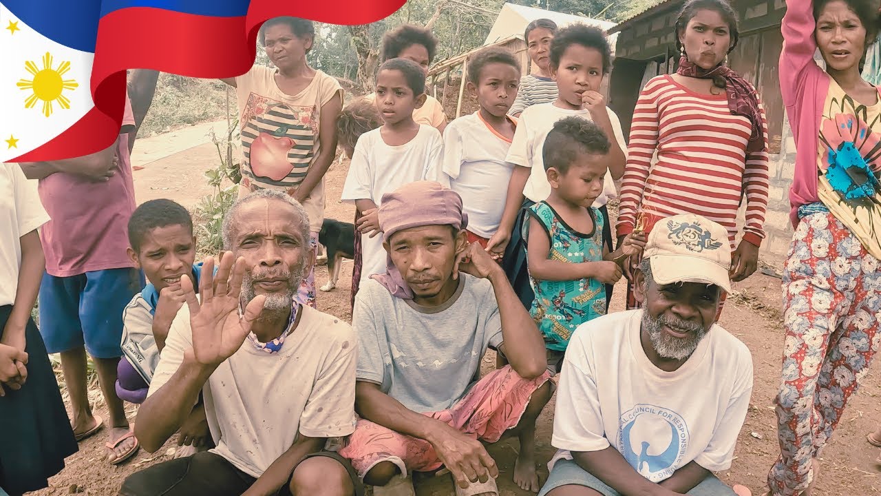 RAW DOCUMENTARY of the AETA INDIGENOUS FILIPINOS in The Philippines 🇵🇭 ...