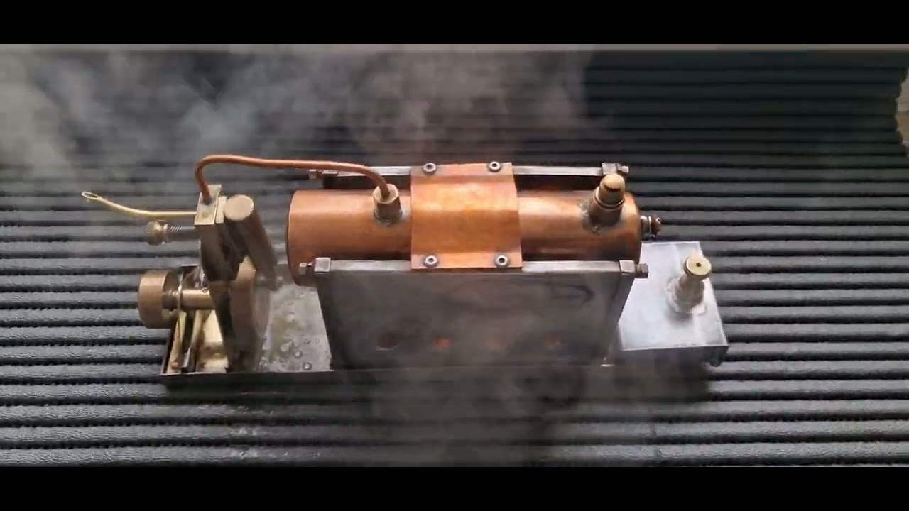 Kenneth wells steam engine - YouTube