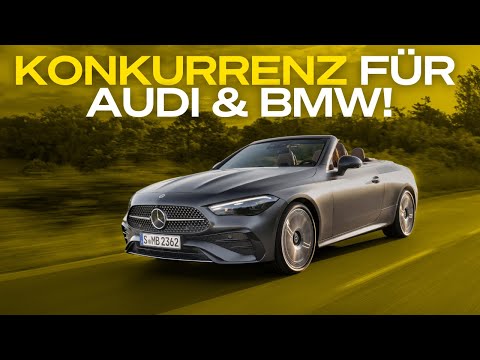 Die 10 wichtigsten Fakten zum Mercedes CLE Cabriolet | Motorvision