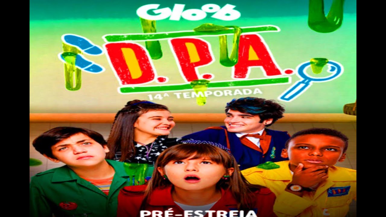 dpa 14° temporada Detetives do prédio azul - YouTube