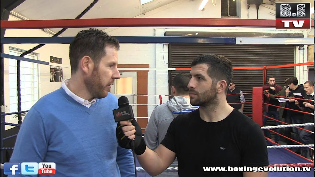 Interview with Alan Foley of Queensbury boxing league - YouTube
