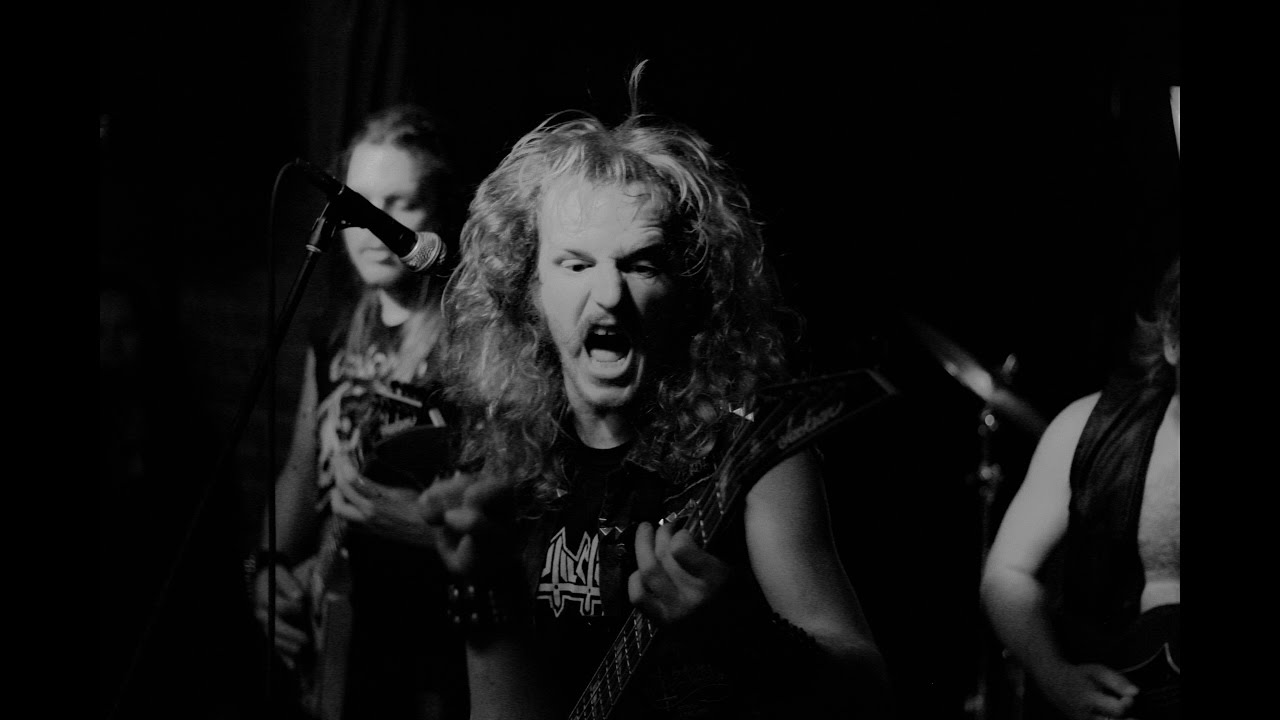 DEATHHAMMER @ The Golden Bull (Oakland) - YouTube