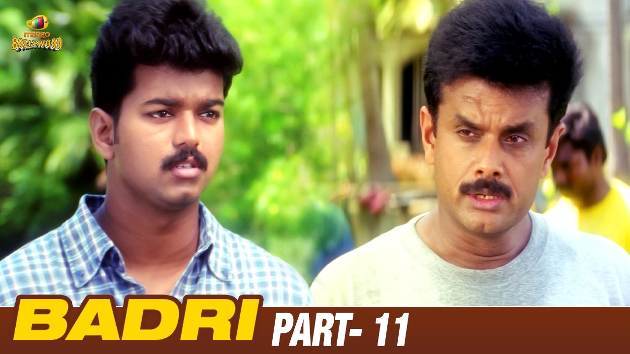 Badri Latest Hindi Movie | Thalapathy Vijay | Bhumika | Devi Sri Prasad ...