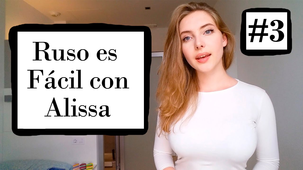 Ruso es Fácil con Alissa #3 LO QUE NECESITAS SABER PARA UN VIAJE - YouTube