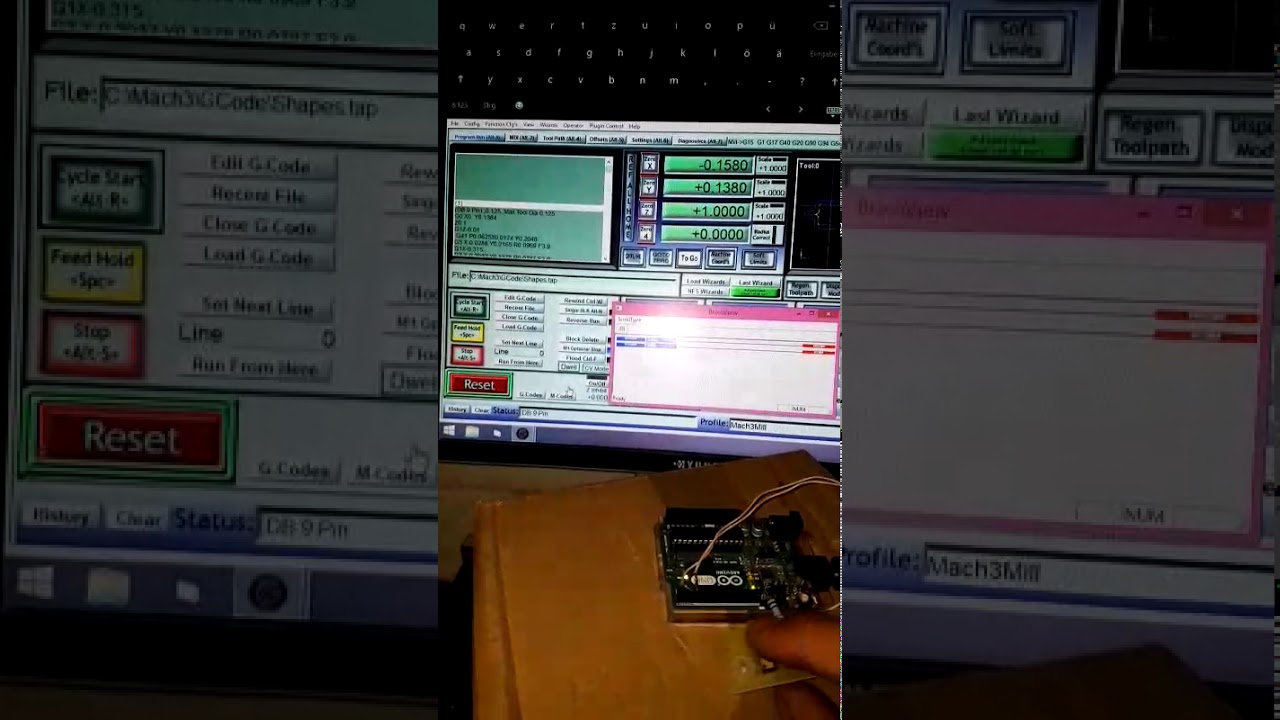 Mach3 Modbus Arduino Part 1 Youtube 6644