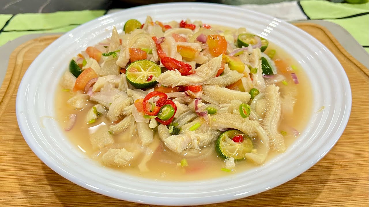 Perut Air Asam Berkuah | Penambah Selera Berbuka Puasa - YouTube