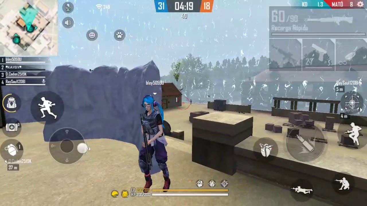 Hack de HP Free Fire - YouTube