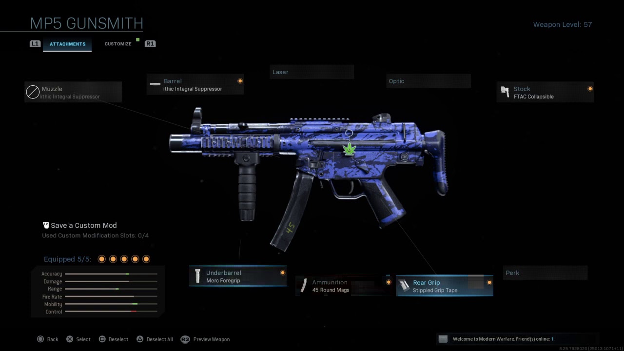 Most op mp5 class - YouTube