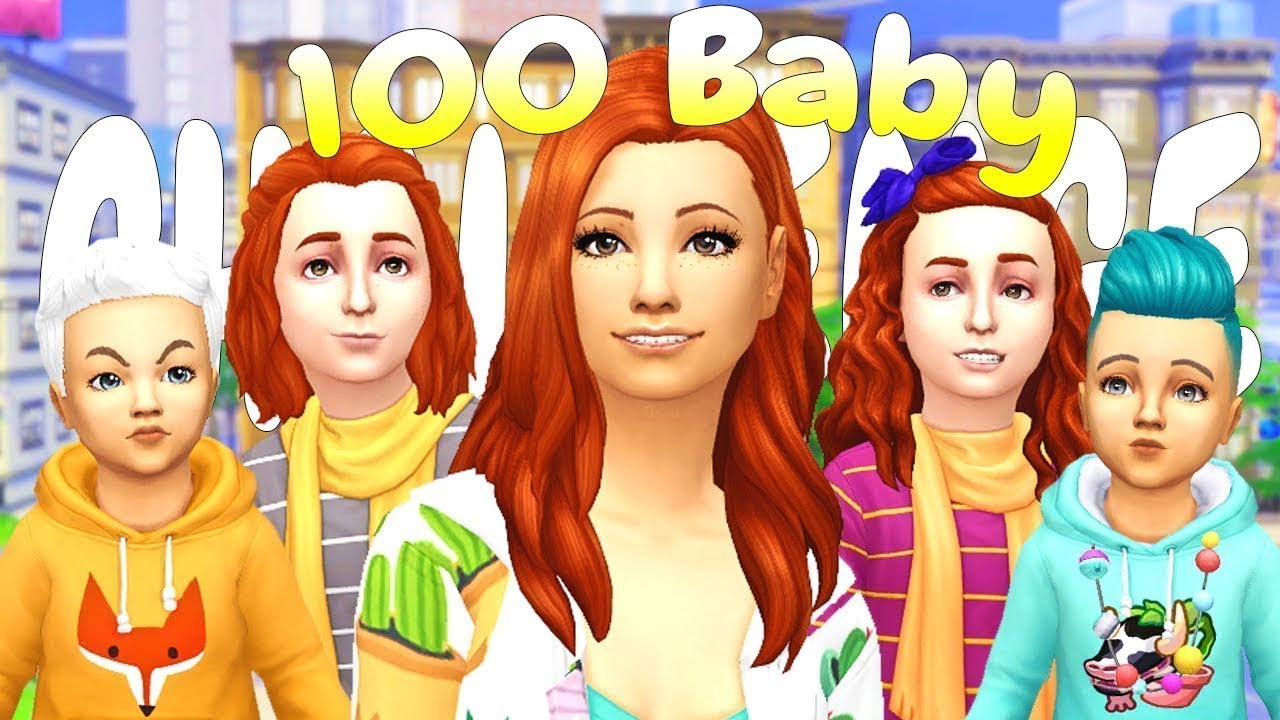 LABOR AND PREGNANCY AGAIN??!! 100 BABY CHALLENGE | (Part 106) The Sims ...