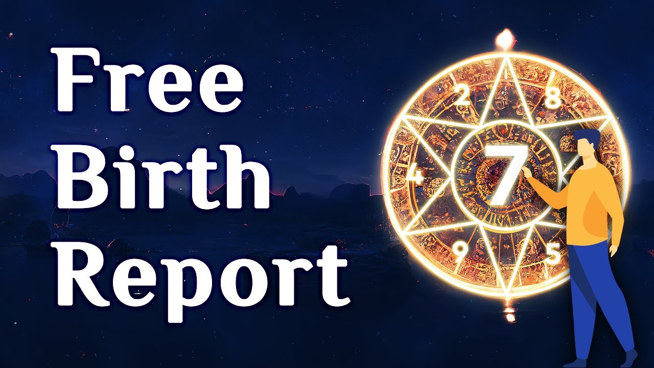 Free Birth Chart Report | Predictions By Birth Report | Birth Report as ...