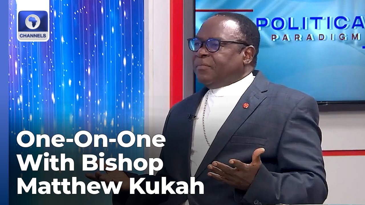 One-On-One With Bishop Matthew Kukah | Political Paradigm - YouTube