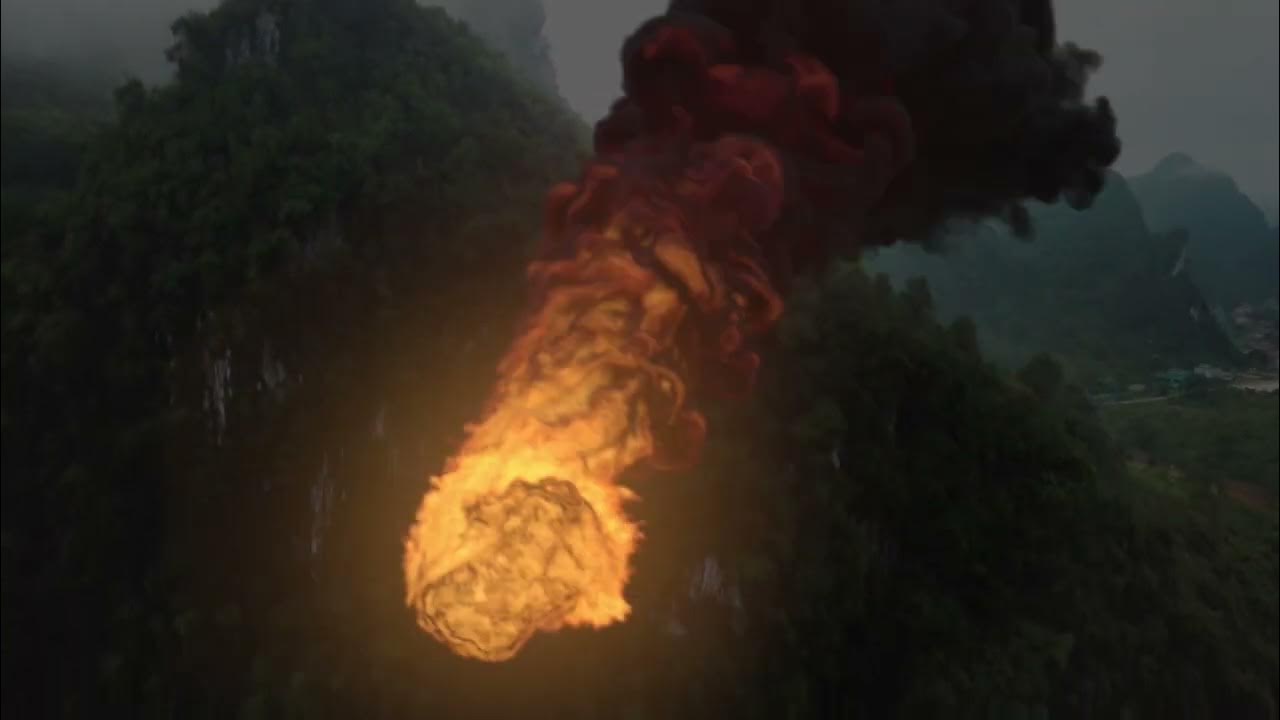 Pyro Simulation/Composition - YouTube